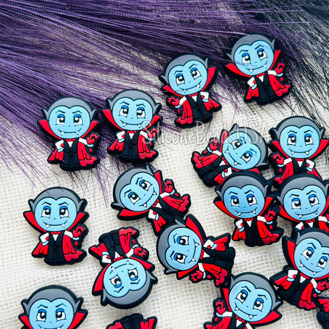 NEW Vampire Dracula Spider Magic Potion Zombie Halloween Focal Beads ...