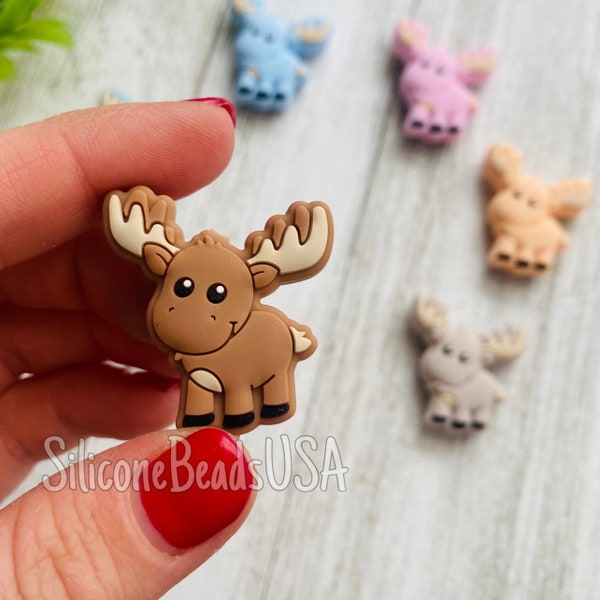 Moose Beads - Etsy