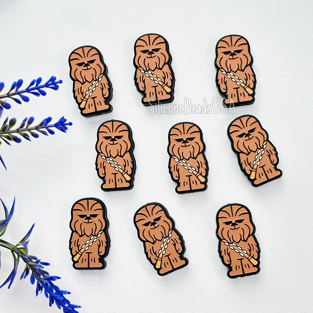 NEW Cartoon Character Silicone Focal Beads Sensory Loose Beads Beaded ...