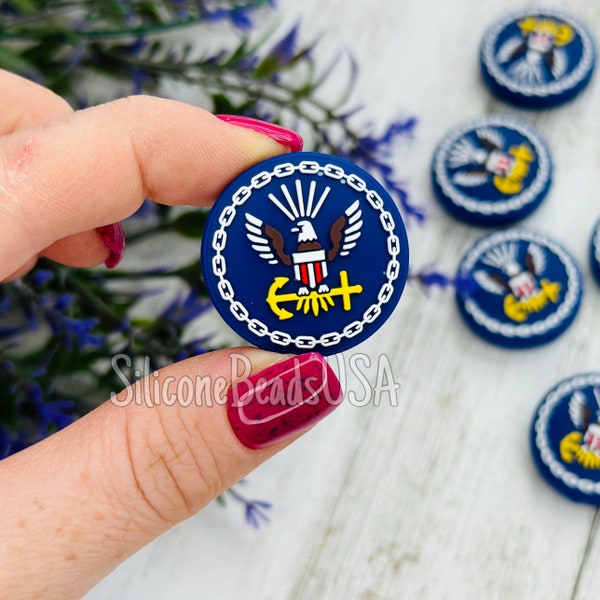 Military Focal Beads - Etsy