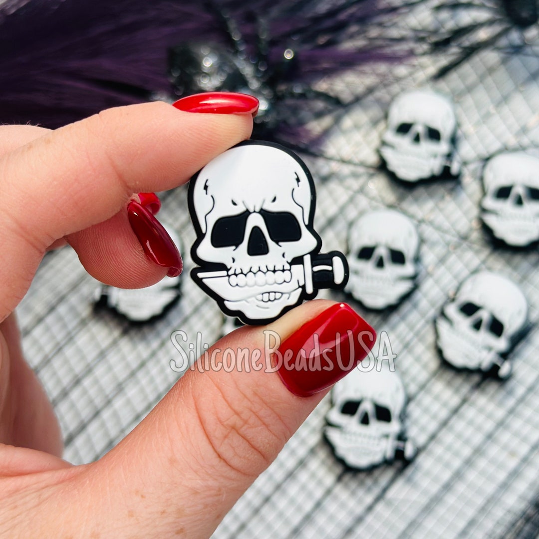 Skeleton Ghost Bead Haunted House Halloween Focal Beads - Etsy