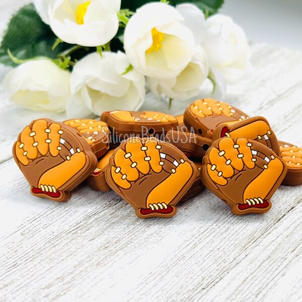 Baseball Beads - Etsy