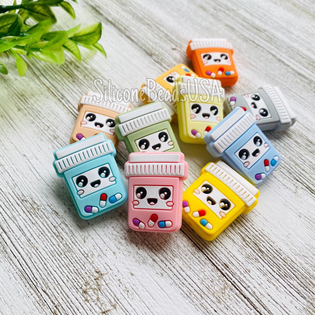 Pill Container Beads • Stethoscope • Doctor • Ambulance • Hospital • RN ...