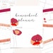 Undated Printable Homeschool Planner, Poppy Design, Instant Download - Etsy