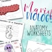 Marine Biology Anatomy Worksheets, Printable, Digital Download - Etsy