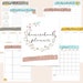 Undated Printable Homeschool Planner Floral Digital Download - Etsy
