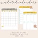 Undated Printable Homeschool Planner Floral Digital Download - Etsy