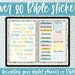 Bible Digital Stickers, Digital Planner Stickers - Etsy