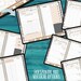 Leopard Print Homeschool Digital Planner, Undated, Goodnotes Planner ...