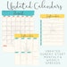 Undated Printable Homeschool Planner Vibrant Floral Design - Etsy