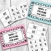 Word Family Flip Books, Printable Flip Books, Short Vowel Word Families ...