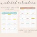 Undated Printable Homeschool Planner Floral Digital Download - Etsy