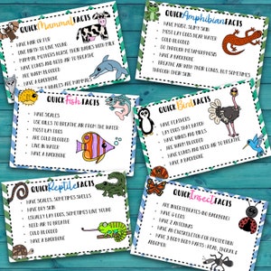 Animal Classification Interactive Notebook, Printable, Digital Download ...