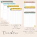 Undated Printable Homeschool Planner Floral Digital Download - Etsy