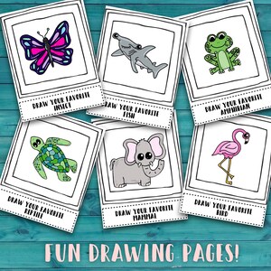 Animal Classification Interactive Notebook, Printable, Digital Download ...