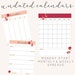 Undated Printable Homeschool Planner, Poppy Design, Instant Download - Etsy