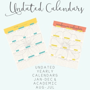 Undated Printable Homeschool Planner Vibrant Floral Design - Etsy