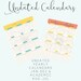 Undated Printable Homeschool Planner Vibrant Floral Design - Etsy