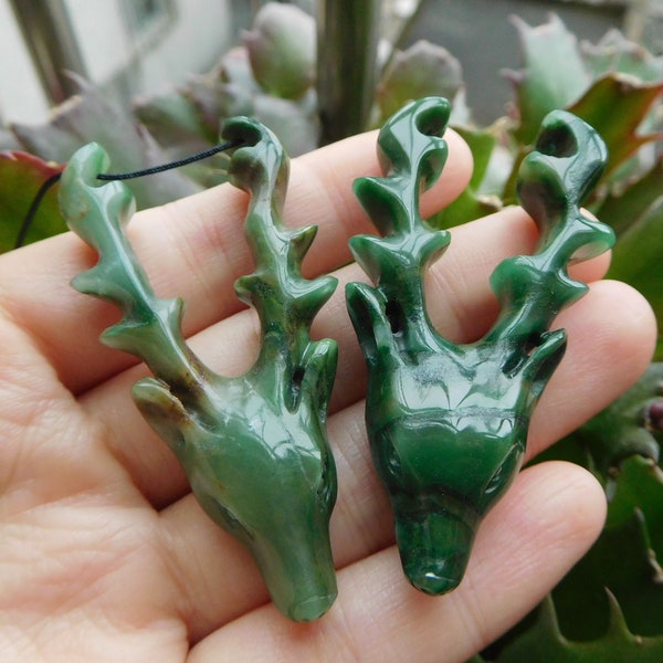 African Jade Pendant - Etsy