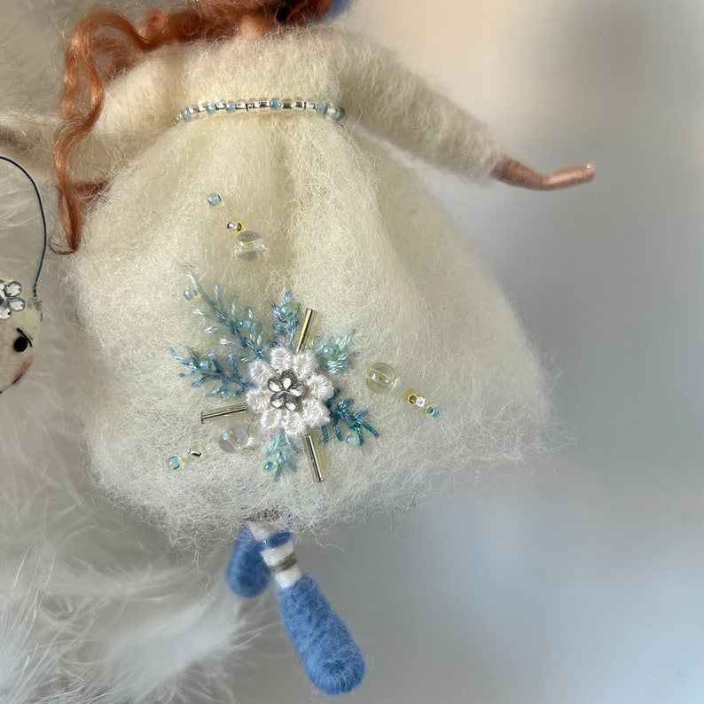 Needle Felted Fairy, Waldorf Inspired, Felted Fairy, Felted Doll ...