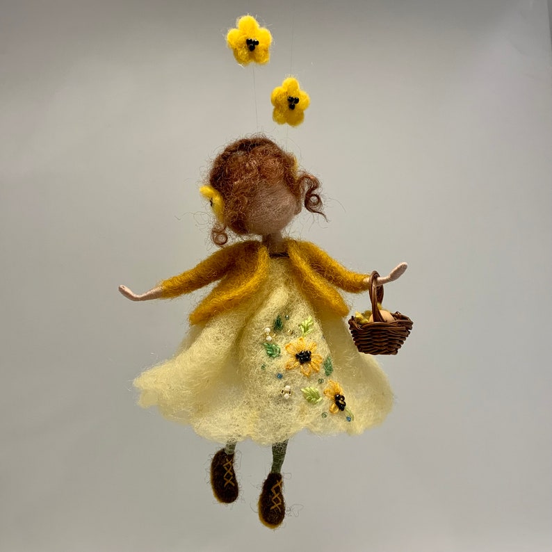Needle Felted Fairy, Waldorf Inspired, Felted Doll, Wool Doll, Doll ...
