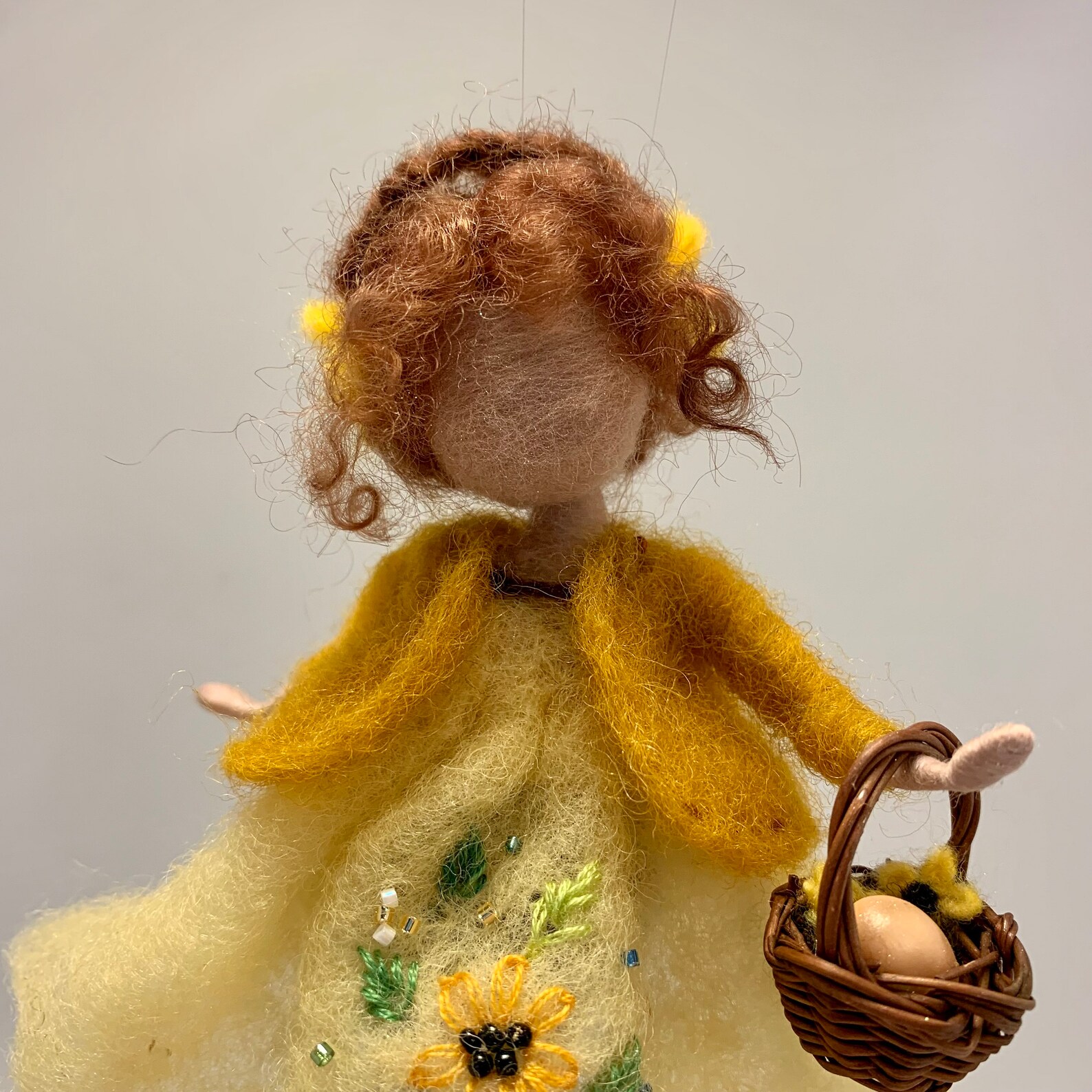 Needle Felted Fairy, Waldorf Inspired, Felted Doll, Wool Doll, Doll ...