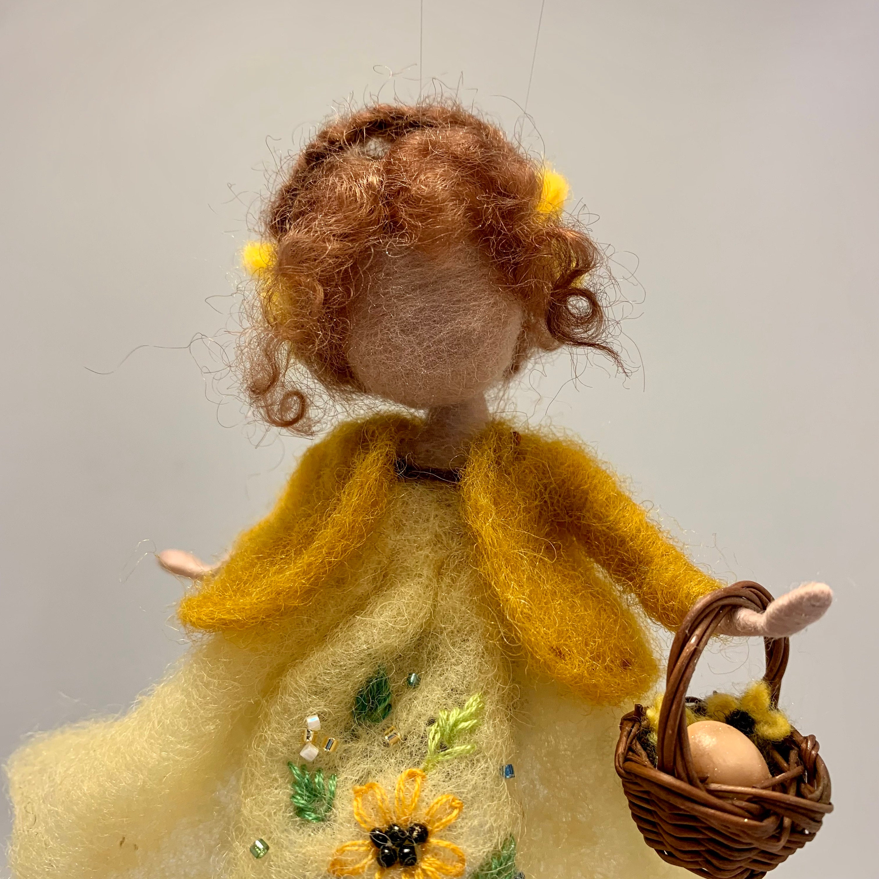Needle Felted Fairy, Waldorf Inspired, Felted Doll, Wool Doll, Doll ...