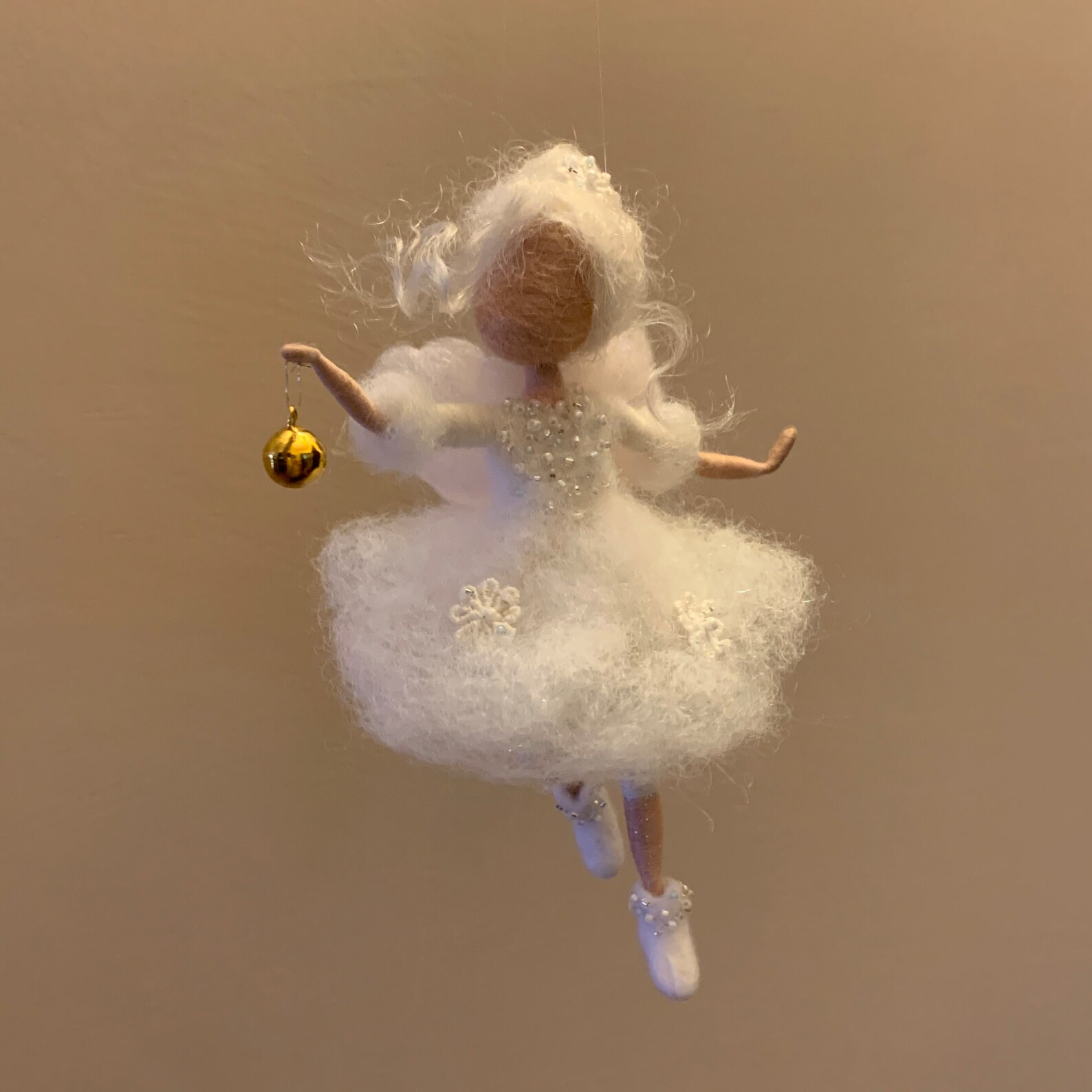 Needle Felted Angel, Waldorf Inspired, Felted Doll, Christmas Doll ...