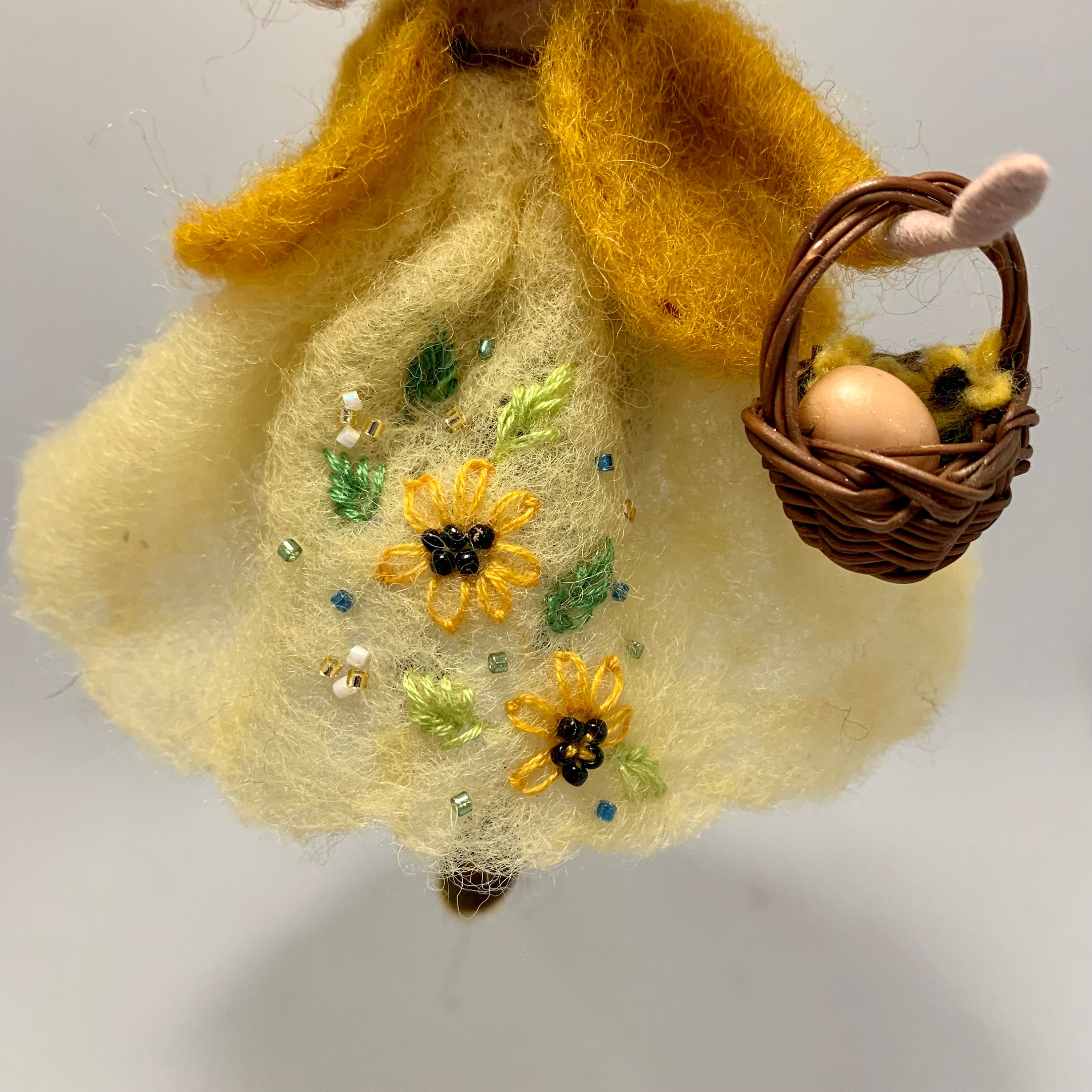 Needle Felted Fairy, Waldorf Inspired, Felted Doll, Wool Doll, Doll ...