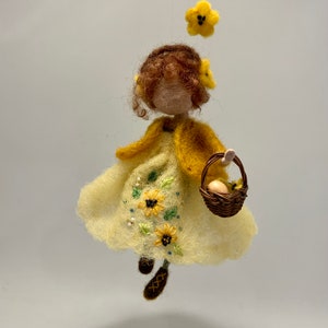 Needle Felted Fairy, Waldorf Inspired, Felted Doll, Wool Doll, Doll ...