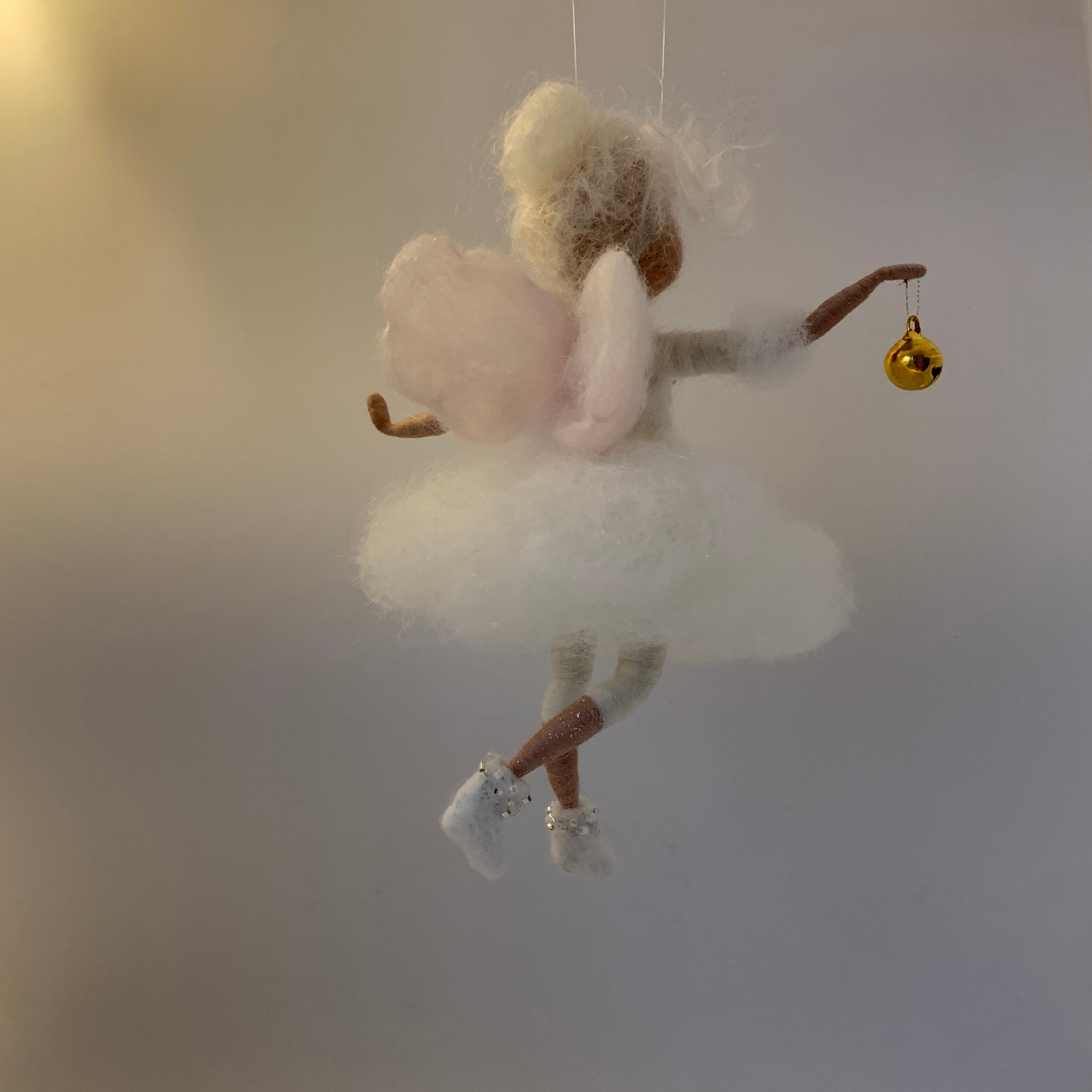 Needle Felted Angel, Waldorf Inspired, Felted Doll, Christmas Doll ...