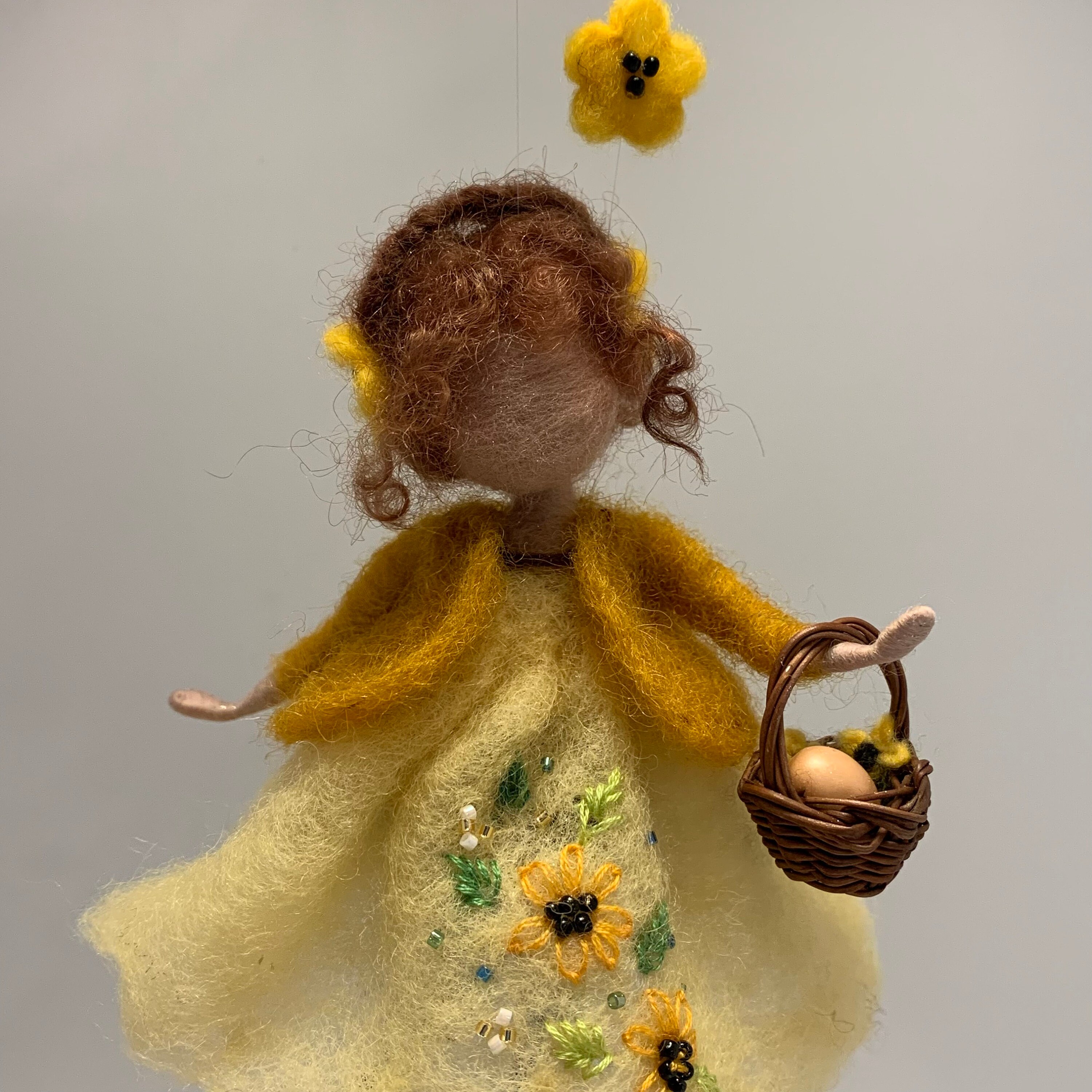 Needle Felted Fairy, Waldorf Inspired, Felted Doll, Wool Doll, Doll ...