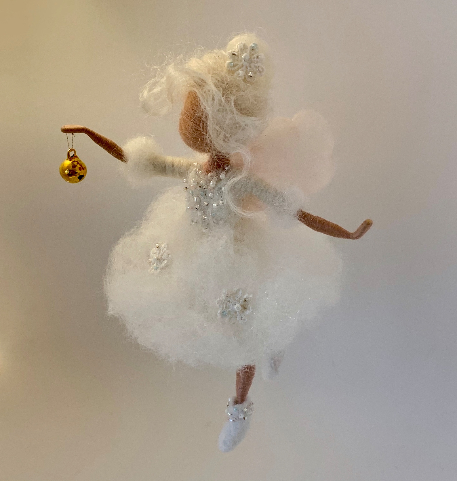 Needle Felted Angel, Waldorf Inspired, Felted Doll, Christmas Doll ...