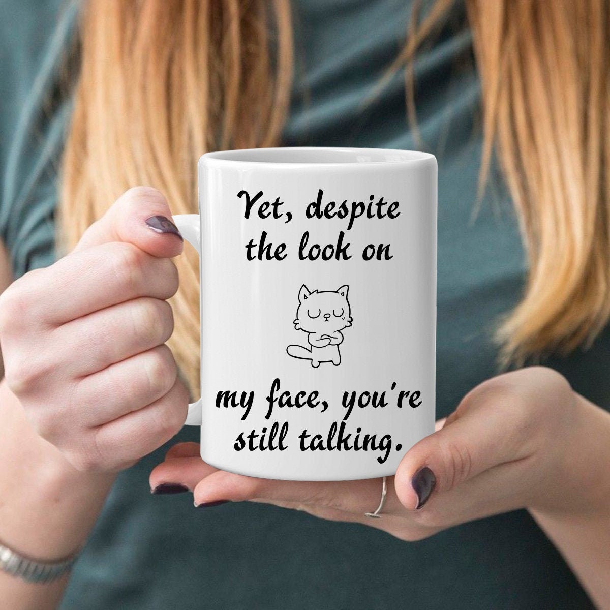 Funny Mug For Morning Person Yet Despite The Look On My Face Etsy funny-mug-for-morning-person-yet-despite-the-look-on-my-face-etsy