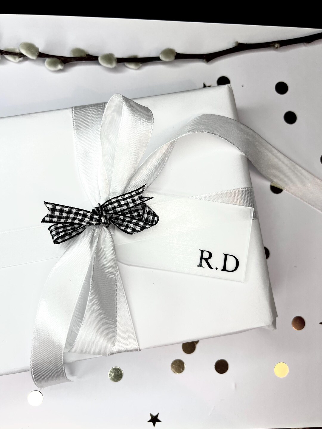 Luxury Name Tags - Etsy