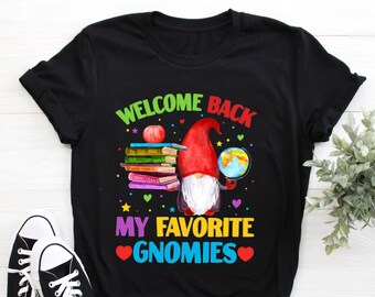 Welcome Back to School Gnome - Etsy