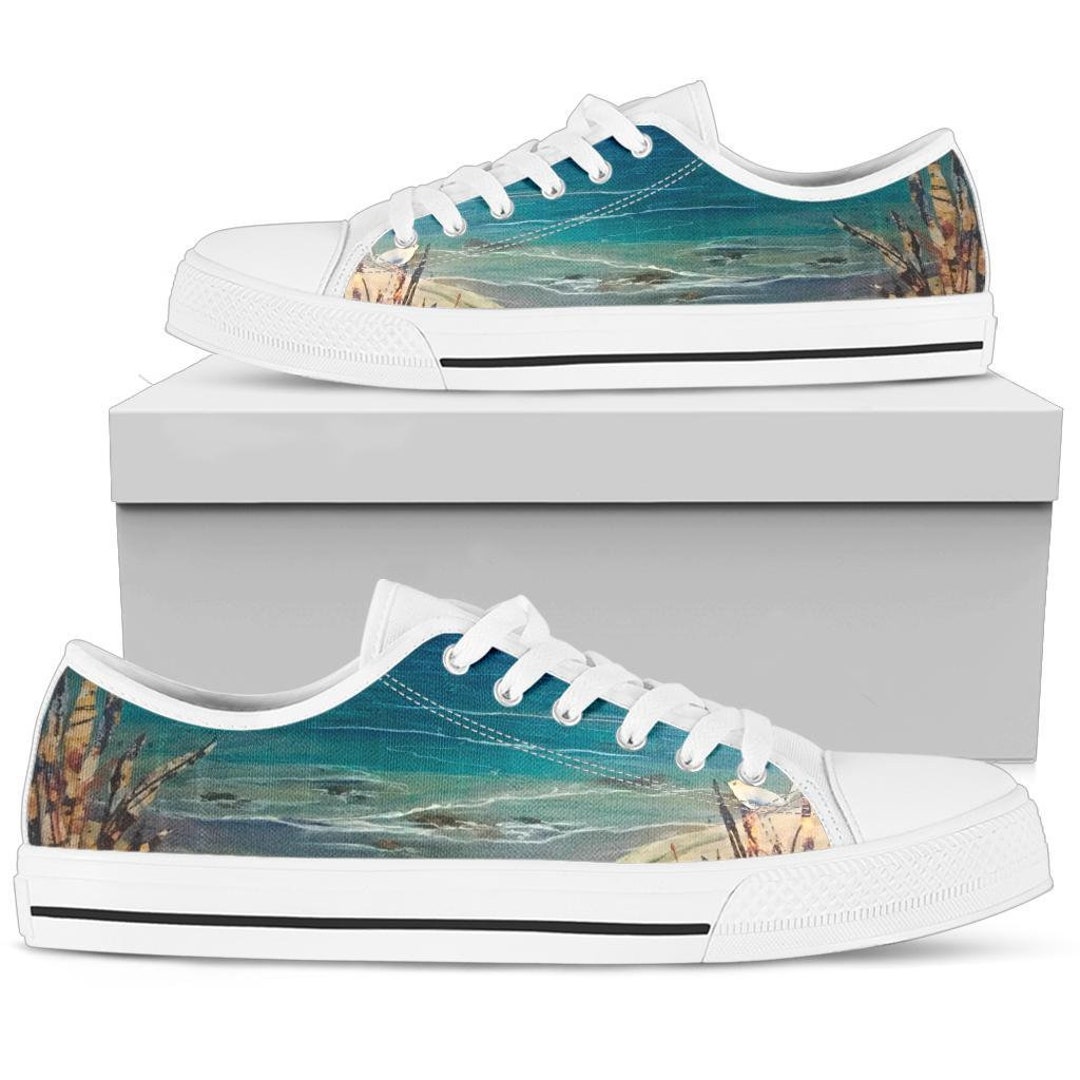 Sneakers-ocean Swim womans Low Top Canvas Sneakers, Cruise Fashion ...
