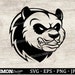 Panda Svg, Angry Panda Svg, Panda Cubs Svg, Panda Bear Svg, Panda Bear ...