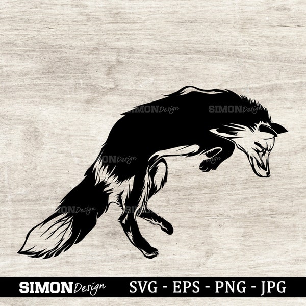 Fox Racing Svg - Etsy