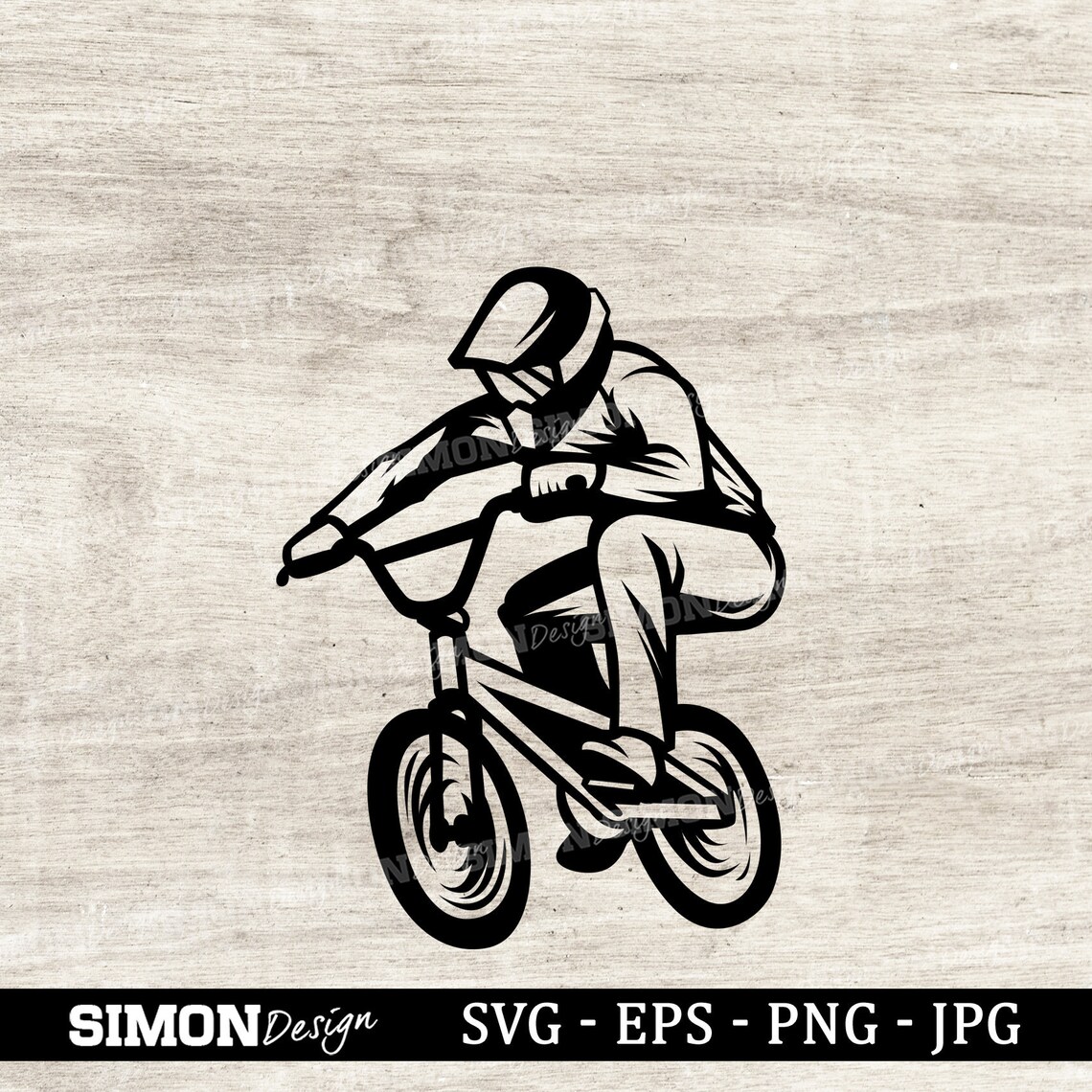 BMX SVG Bmx Rider Svg BMX Clipart Bmx Silhouette bmx rider | Etsy