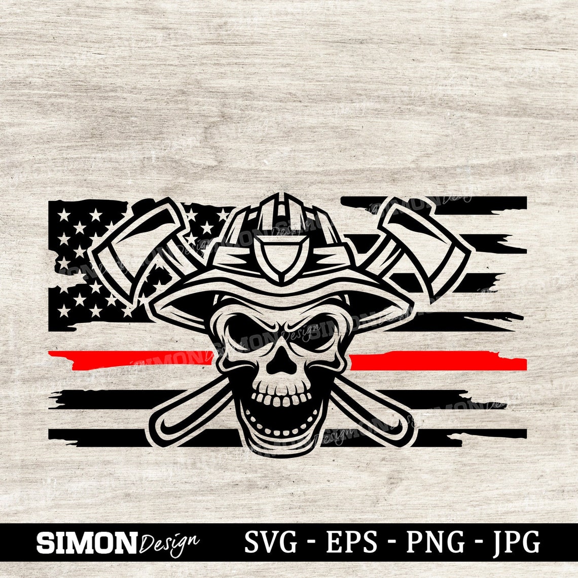 Firefighter Skull Svg US Firefighter Svg Firefighter Shirt - Etsy Hong Kong