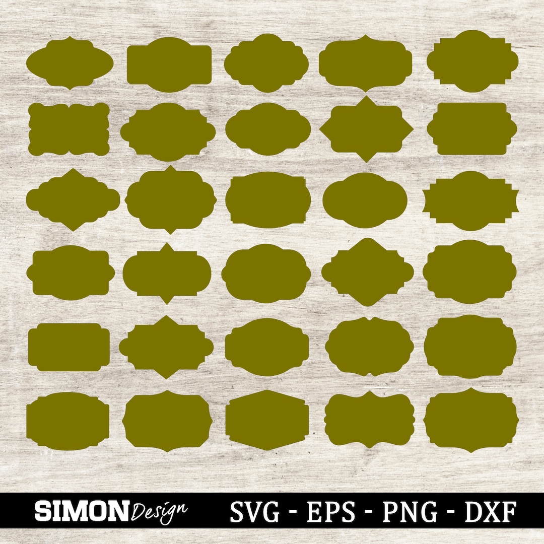 Tag Svg, Tag Cut File, Tags Printable, Tags Svg Files for Cricut ...