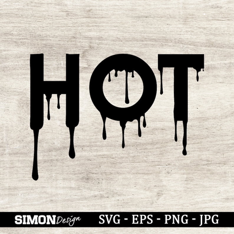 Hot svg cut file and silhouette Svg Png Eps Jpg. | Etsy