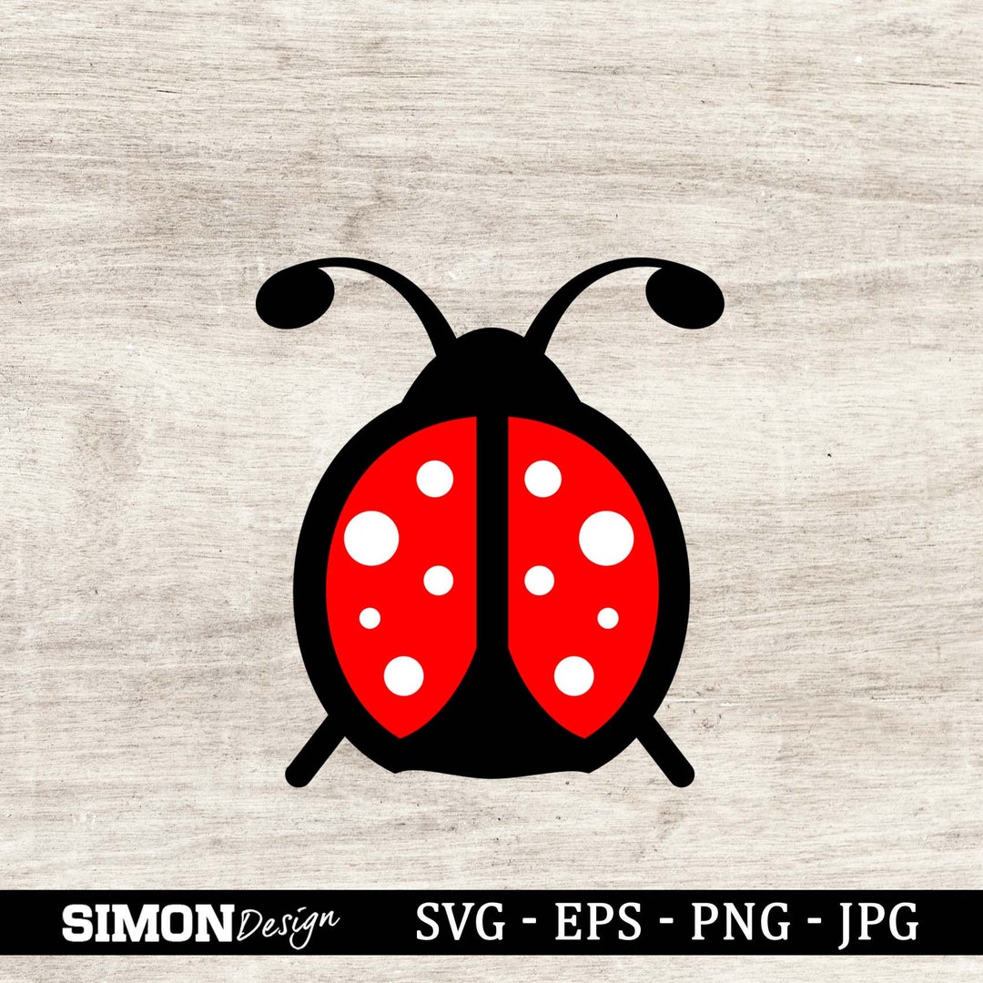 Ladybug Svg, Ladybug Layered, Ladybug Vector, Cricut Files - Svg - Png ...
