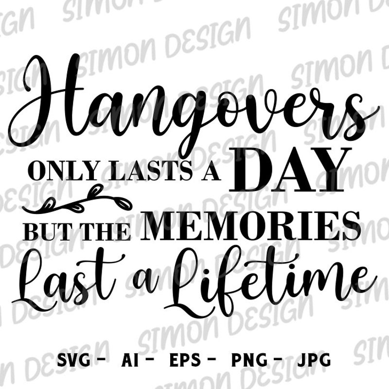 Hangover Poster Digital - Etsy