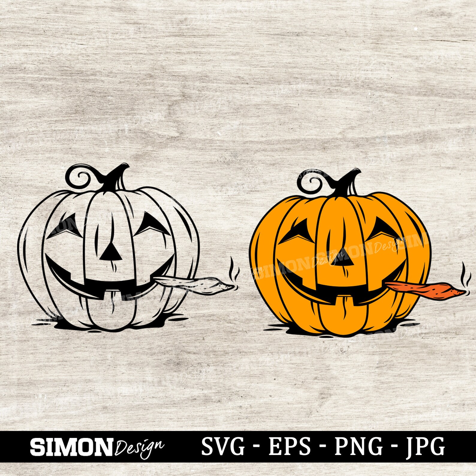 Smoking Pumpkin SVG weed Pumpkin svg weed svg cannabis svg | Etsy