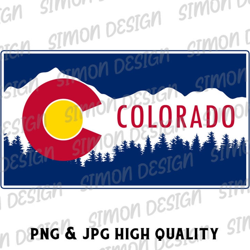 Colorado Svg - Etsy