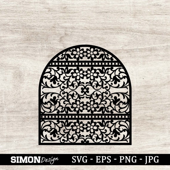 Floral Pattern Floral Svg Transparent Svg Png Eps Jpg | Etsy