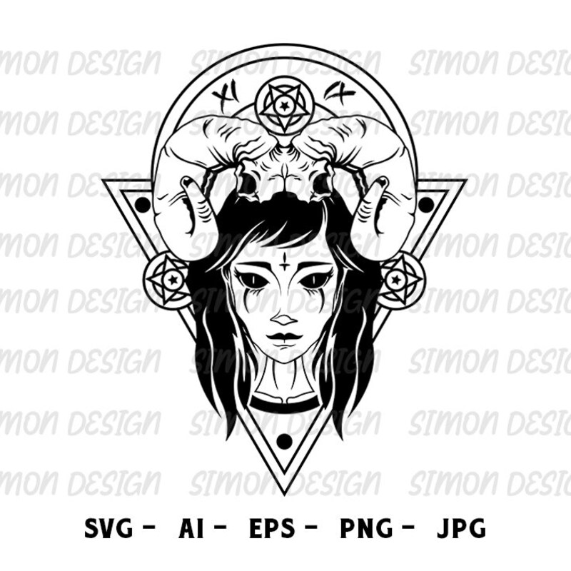 Pagan Svg - Etsy