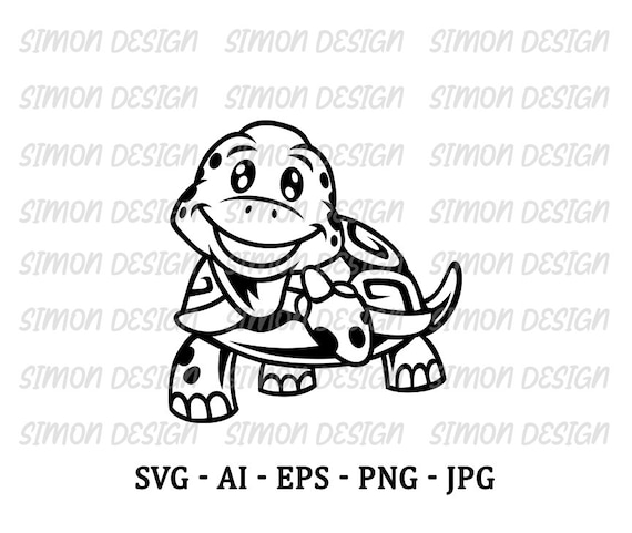 Turtle Middle Finger Svg Sea Turtle Svg Cute Turtle Svg - Etsy Canada